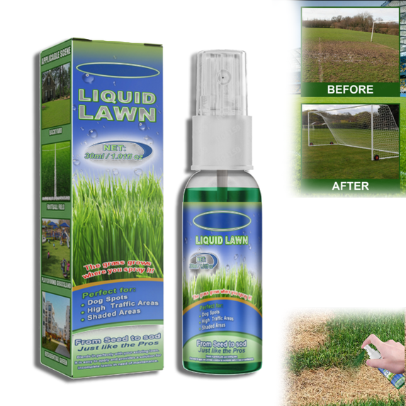 StlyGar Liquid lawn fertilizer for grass,Grass Lawn Device Pump Sprayer ...