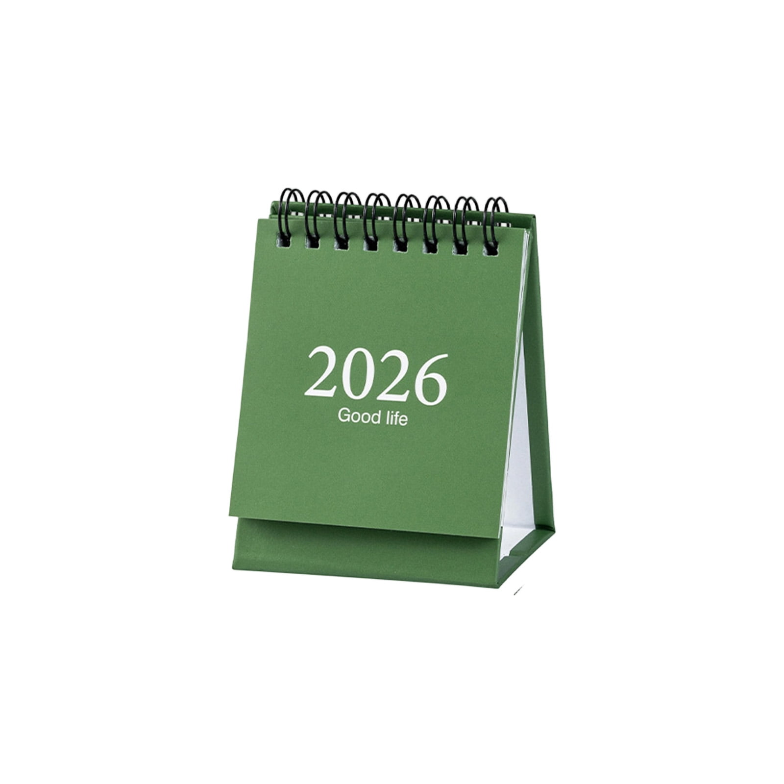 StlyGar Mini Desk Calendar 2026, Standing Small Calendar 2026-2027 ...