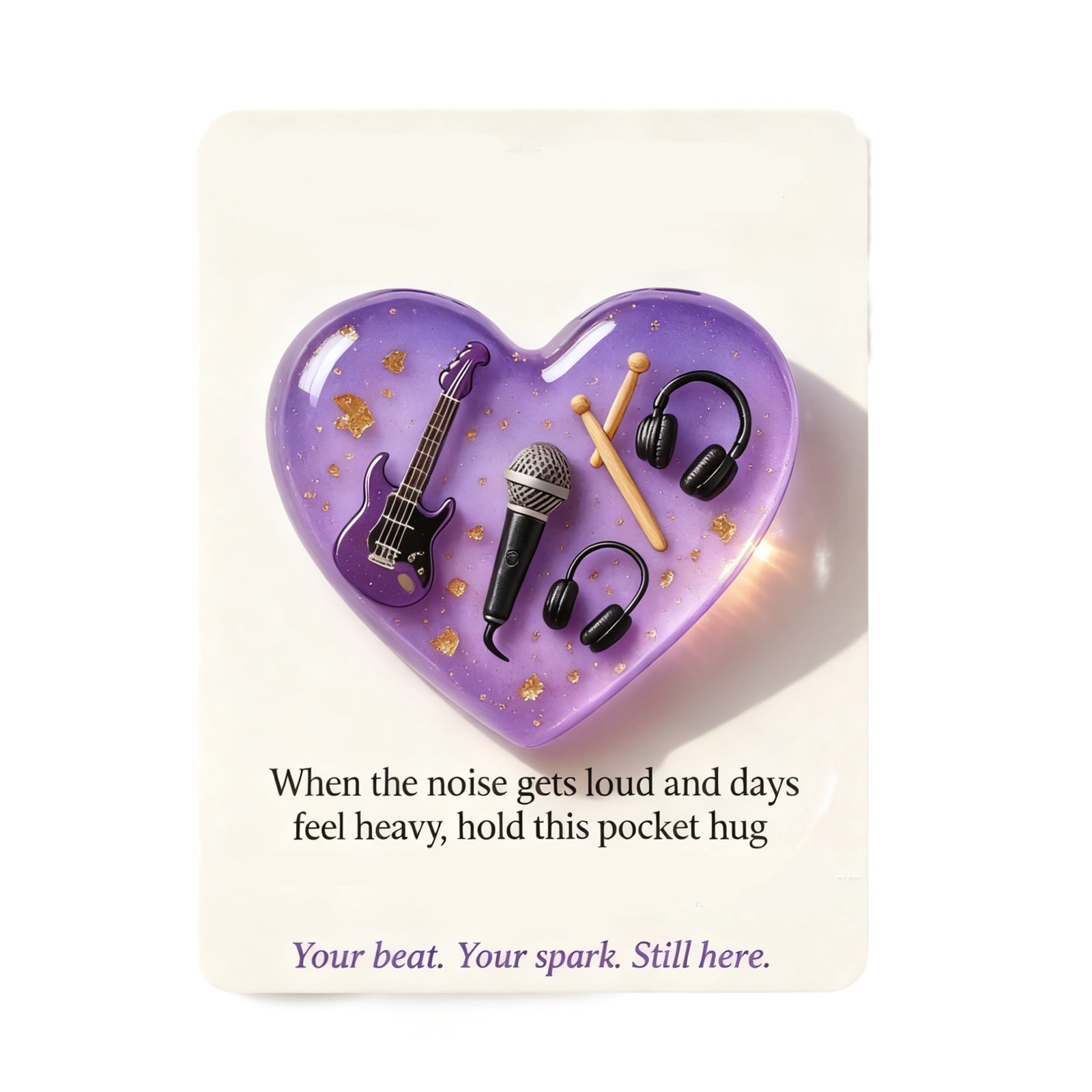 StlyGar A Pocket Hug for Hairstylists, Mini Hairdresser Christmas Card ...