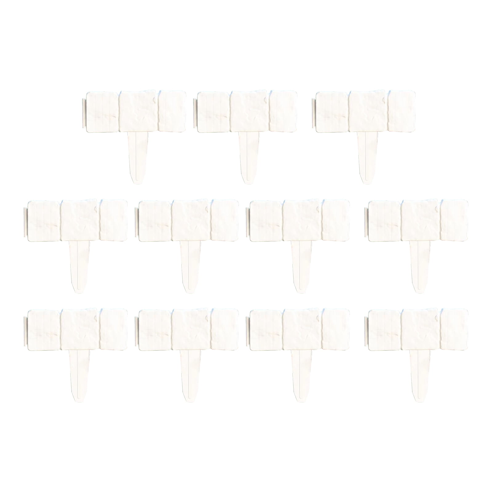 StlyGar Simulated Brick Garden Edging Border Retaining Wall Block Faux ...
