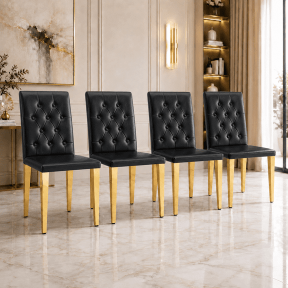 Tufted Accent Chairs