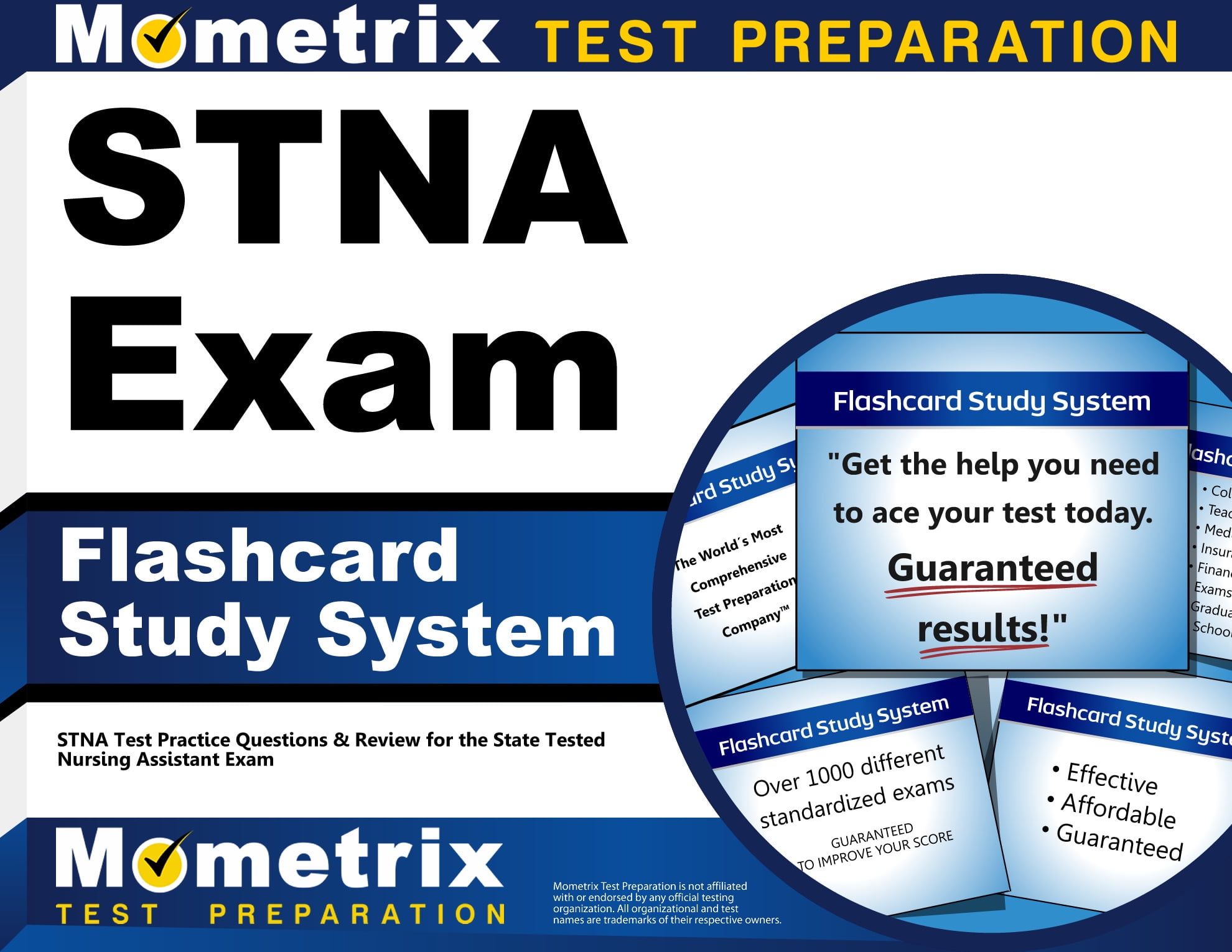 Stna Exam Flashcard Study System : Stna Test Practice Questions ...