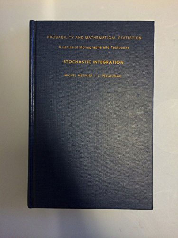Pre-Owned Stochastic Integration (Probability & Mathematical Statistics Monograph) Hardcover ...