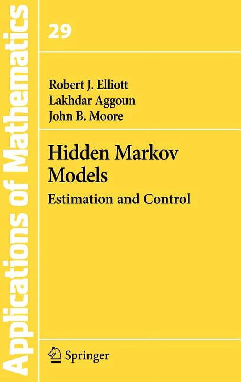 Stochastic Modelling and Applied Probabi Hidden Markov Models ...