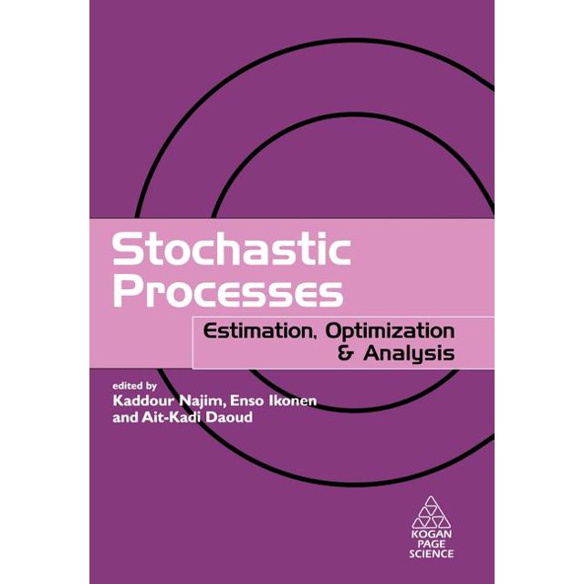 Stochastic Processes Estimation Optimization And Analysis Other