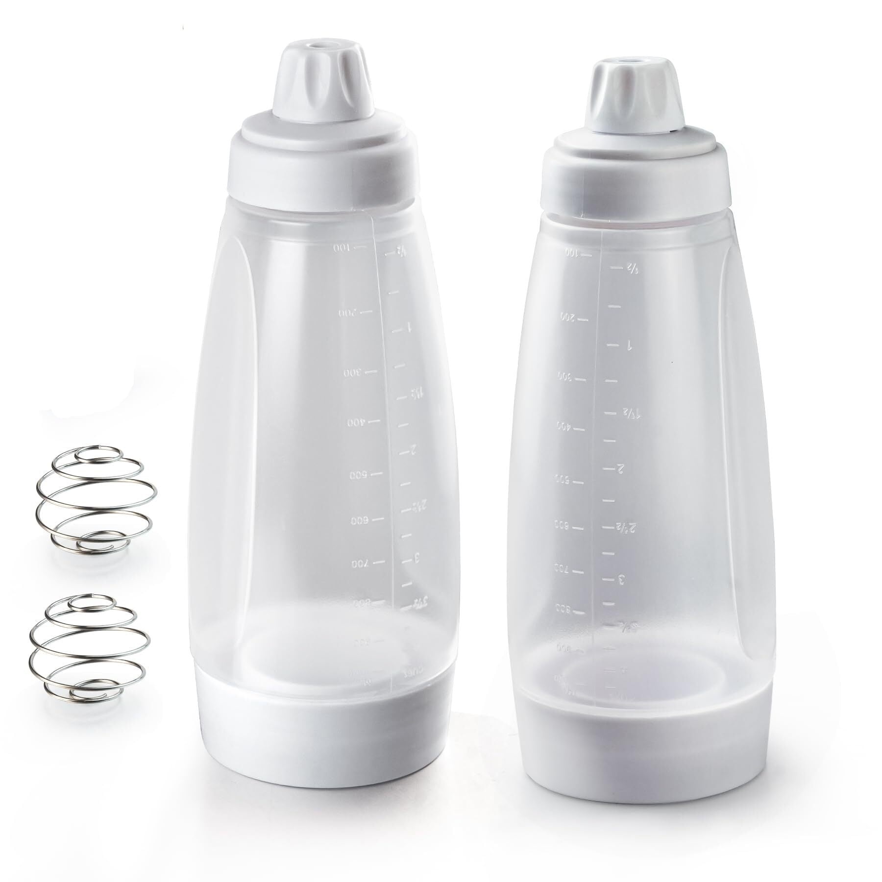 Stochastic box 2 Packs of Pancake Batter Dispenser with Blender Balls ...