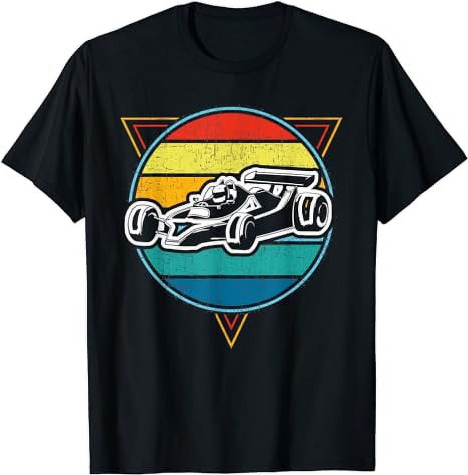 Stock Car Racing Retro Vintage 70s 80s Style T-Shirt - Walmart.com