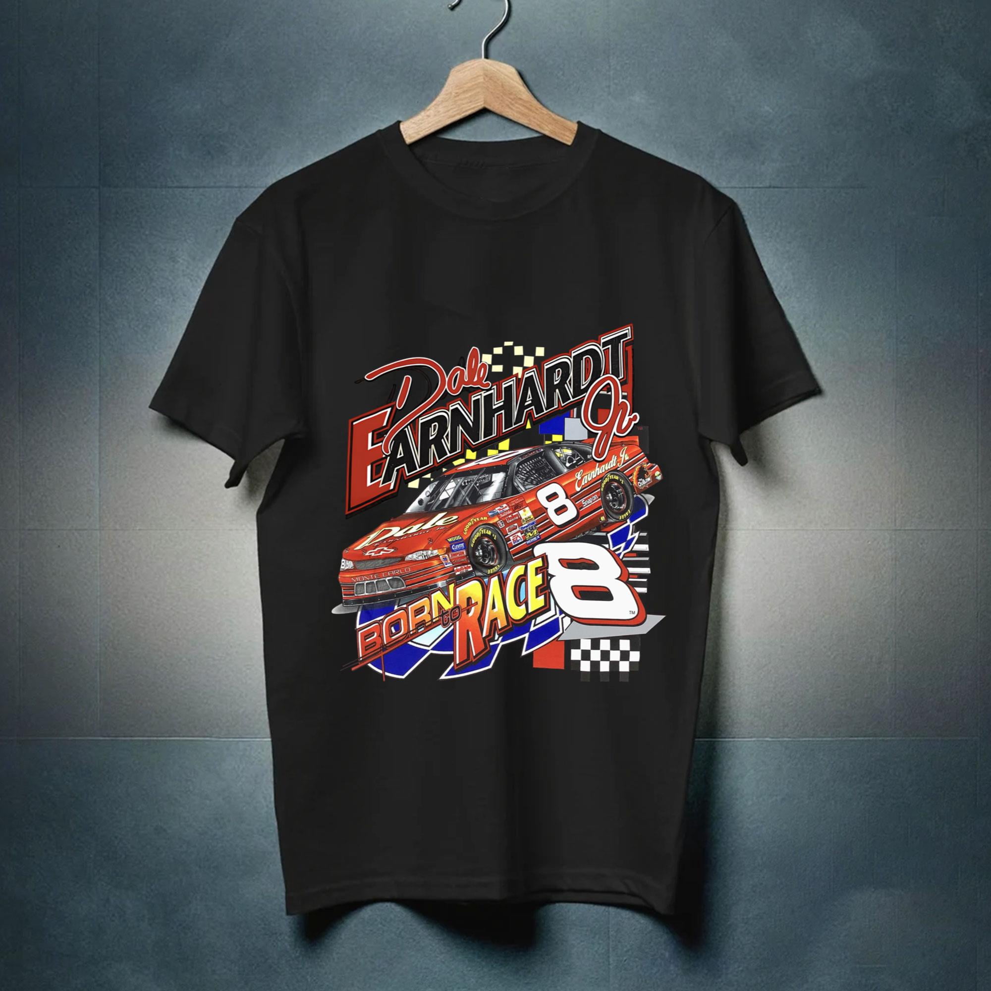 Stock Car Racing Vintage 90s Born To Race Shirt - Walmart.com