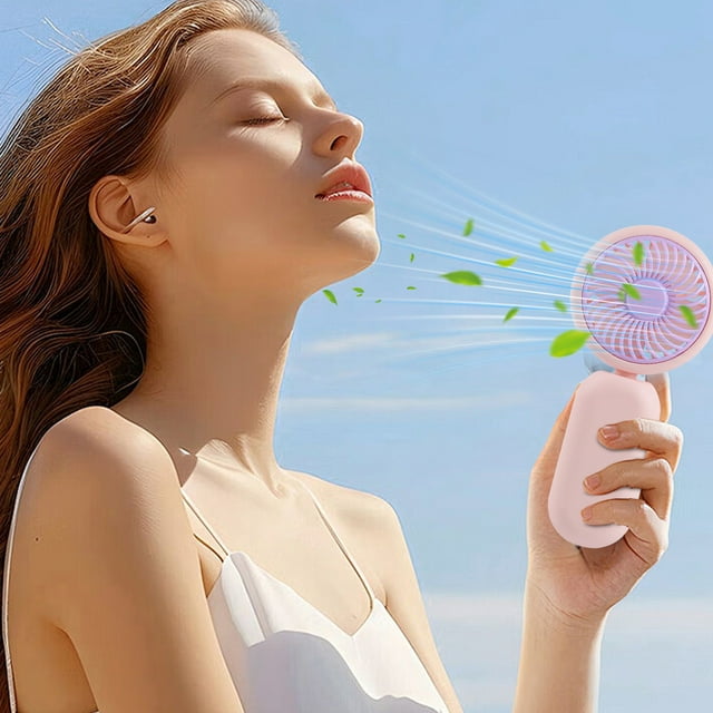 Stock Up Deal, Porle Adjusle USB Fan, Small Cooling Fan, Office Outdoor ...