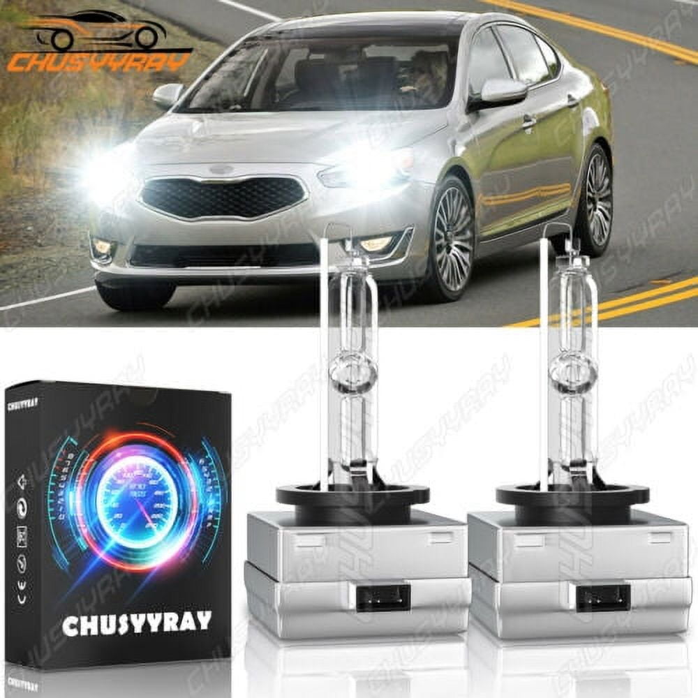 CHUSYYRAY Fit HID Headlight Bulbs for GMC Acadia 2007-2012 Low High ...