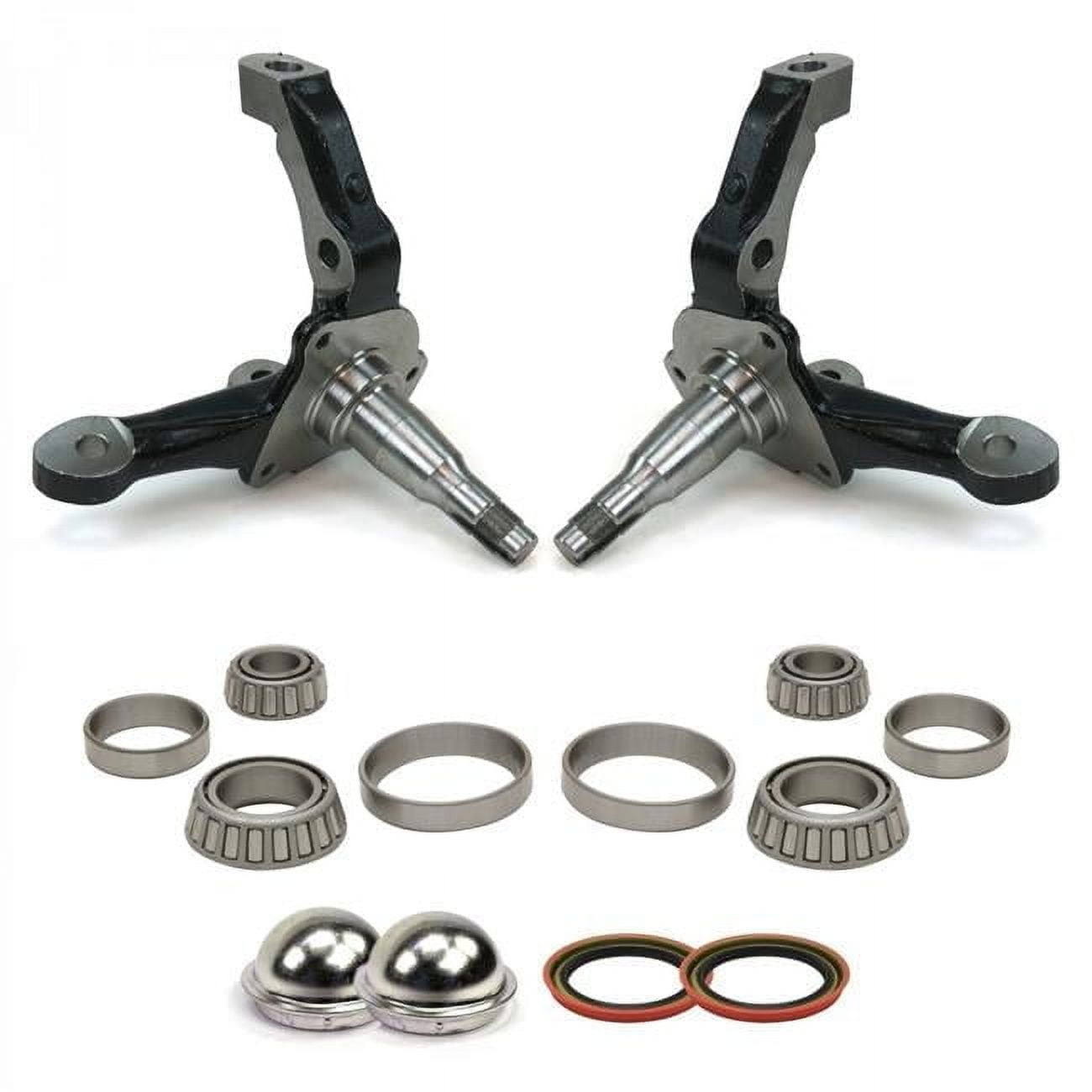 Stock Height Mustang II & Pinto Spindles with Bearings, Seals & Dust ...