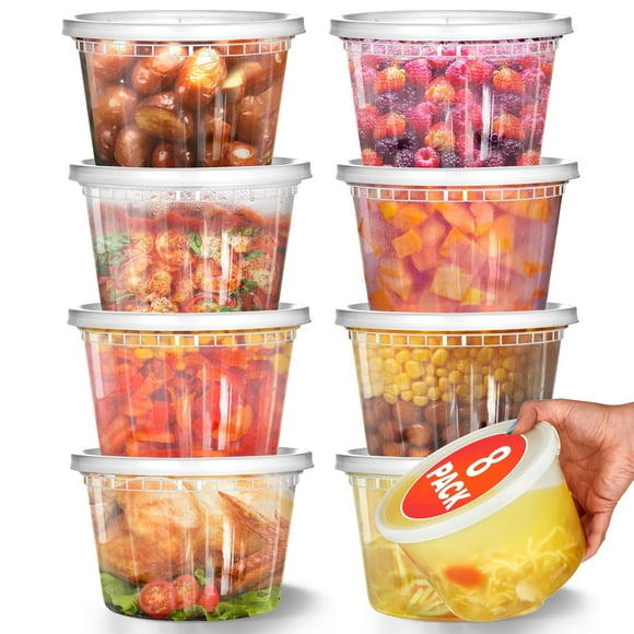 Half Gallon Container