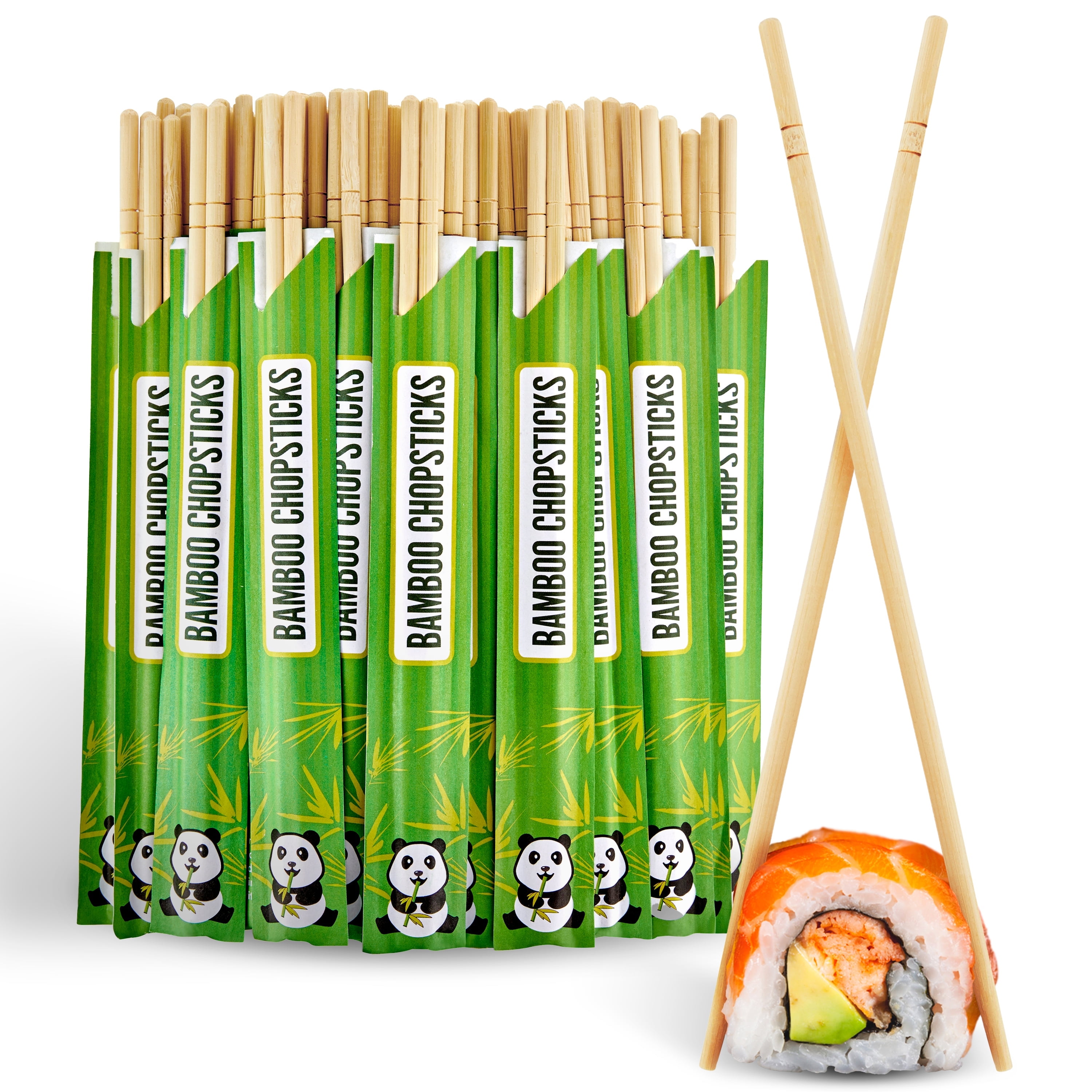 Stock Your Home Disposable Bamboo Chopsticks, Bulk Chopsticks (50 Count ...