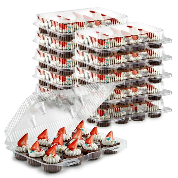 Clear Cupcake Containers