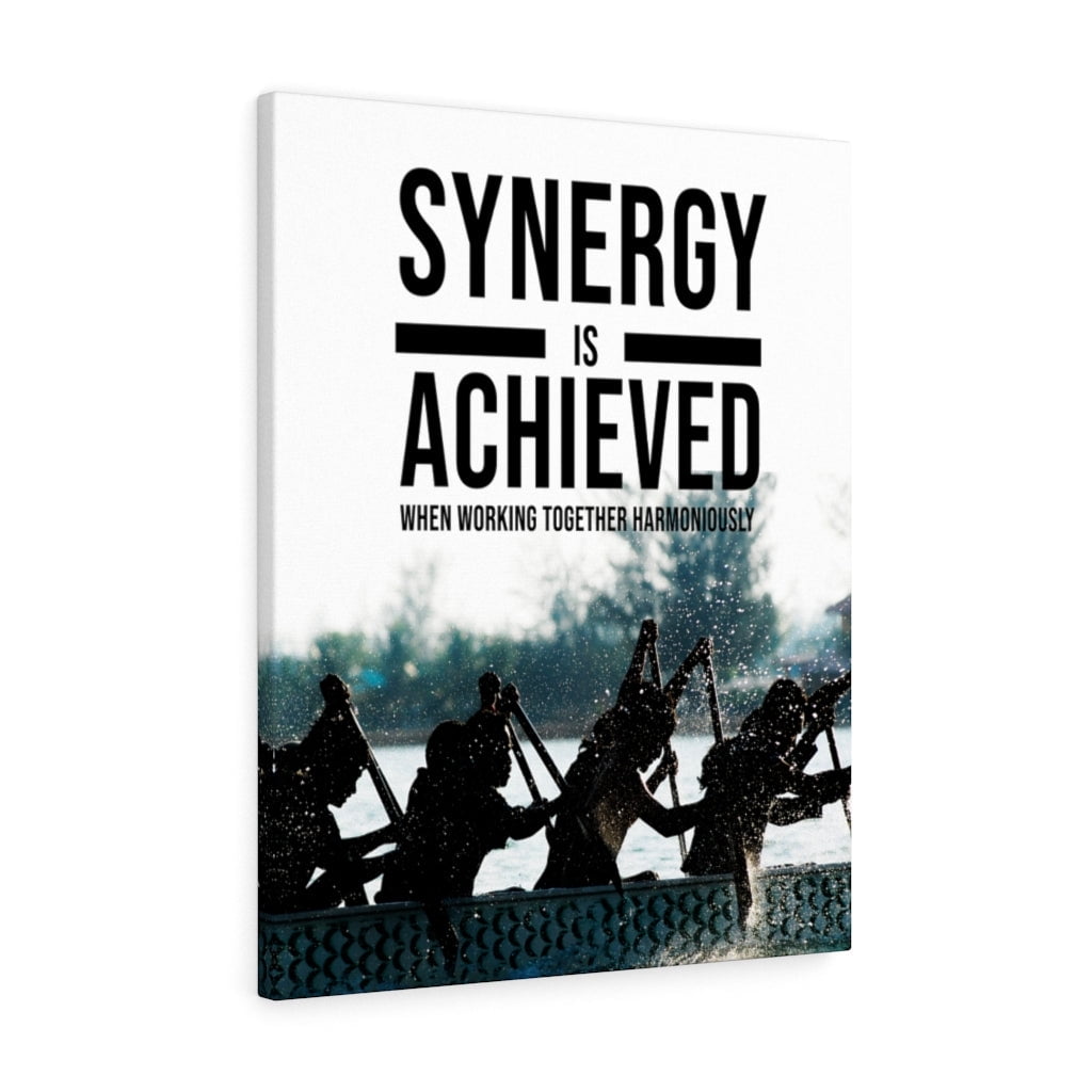 Stock Market Art Synergy is Achieved Wall Street Trading Quote-Money ...