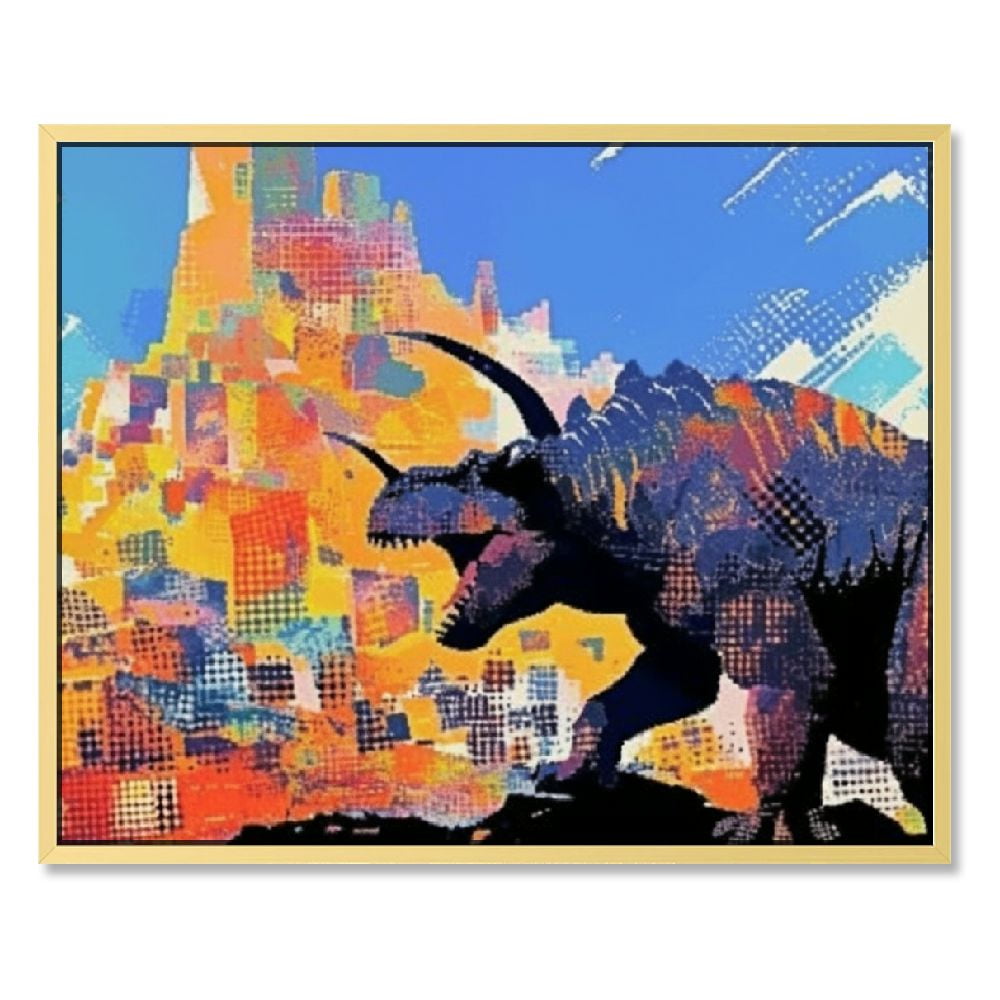 Stock Market Bull and Bear Posters and Prints Artwork Creativity Wall ...