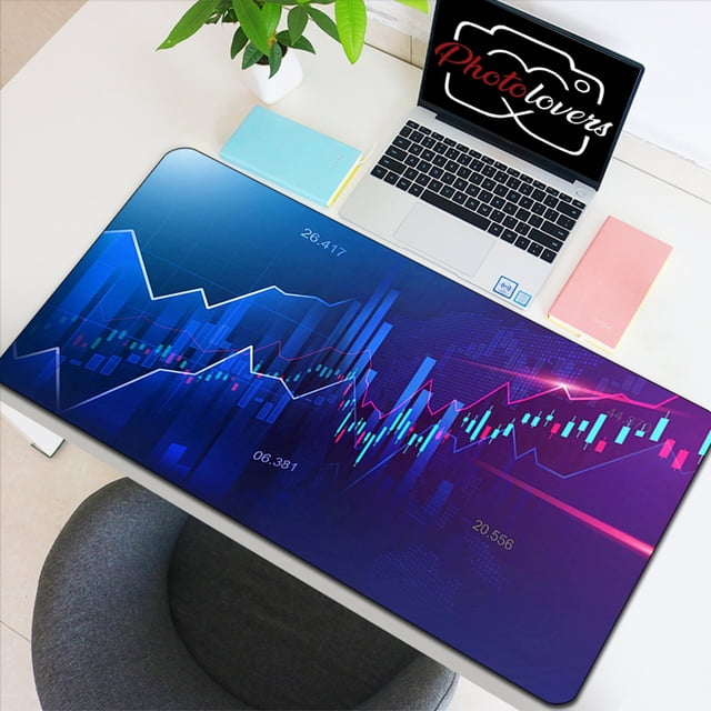 Stock Market Candle Chart Gaming Accessories Keyboard Computer Mouse ...