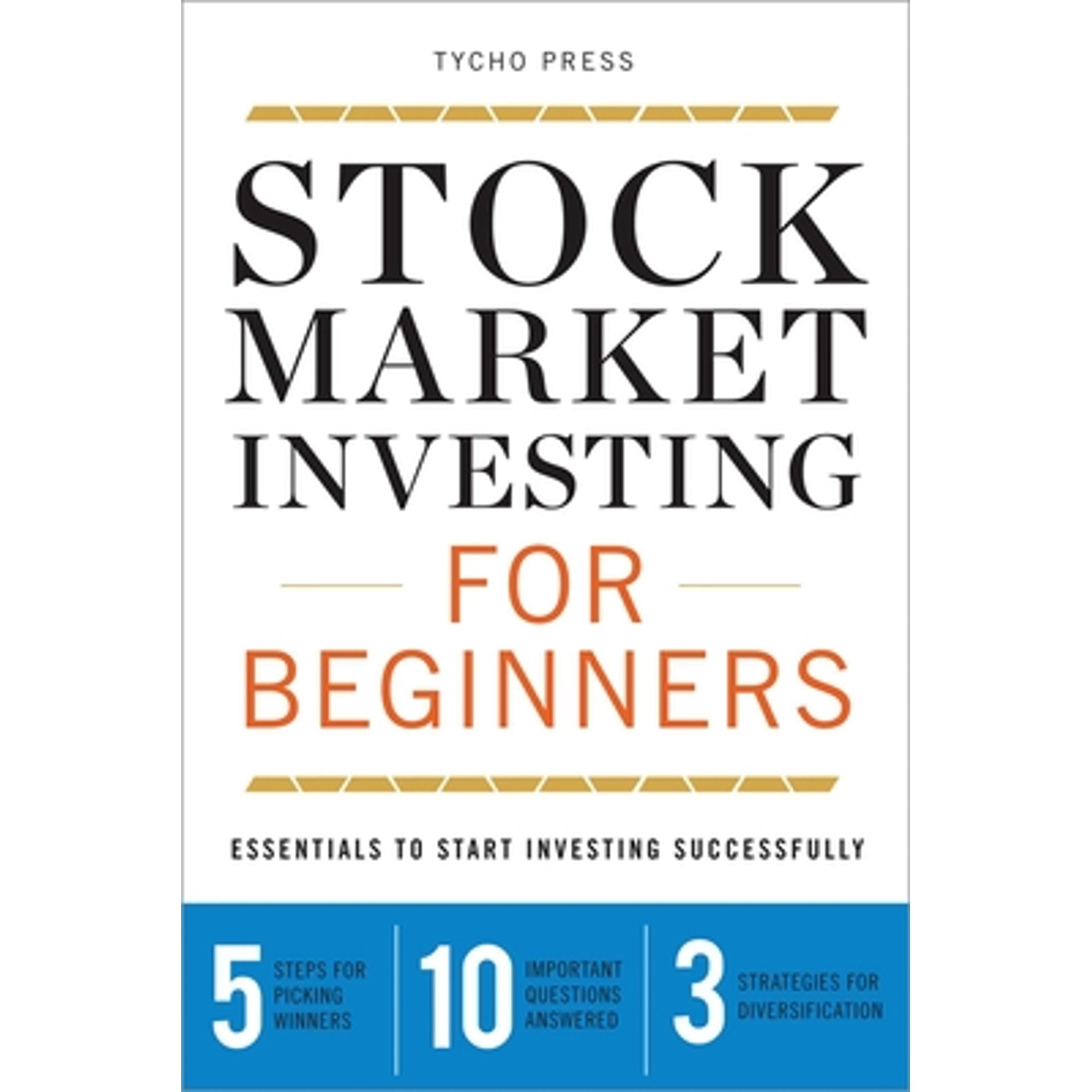 Pre-Owned Stock Market Investing for Beginners: Essentials to Start ...