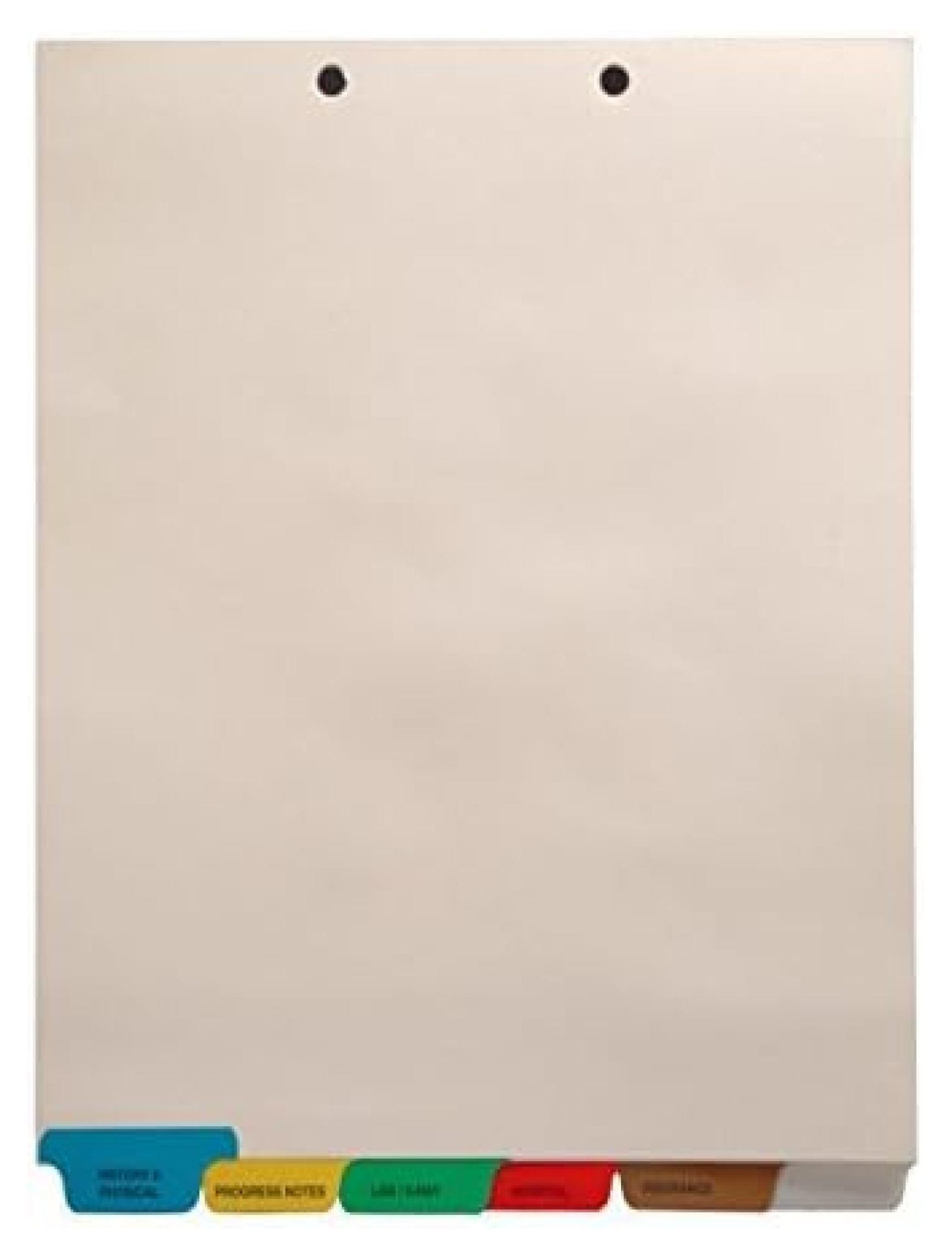 Stock Medical Chart Divider Sets, Bottom Tabs, 1/6th Cut (65 Sets of 6 ...