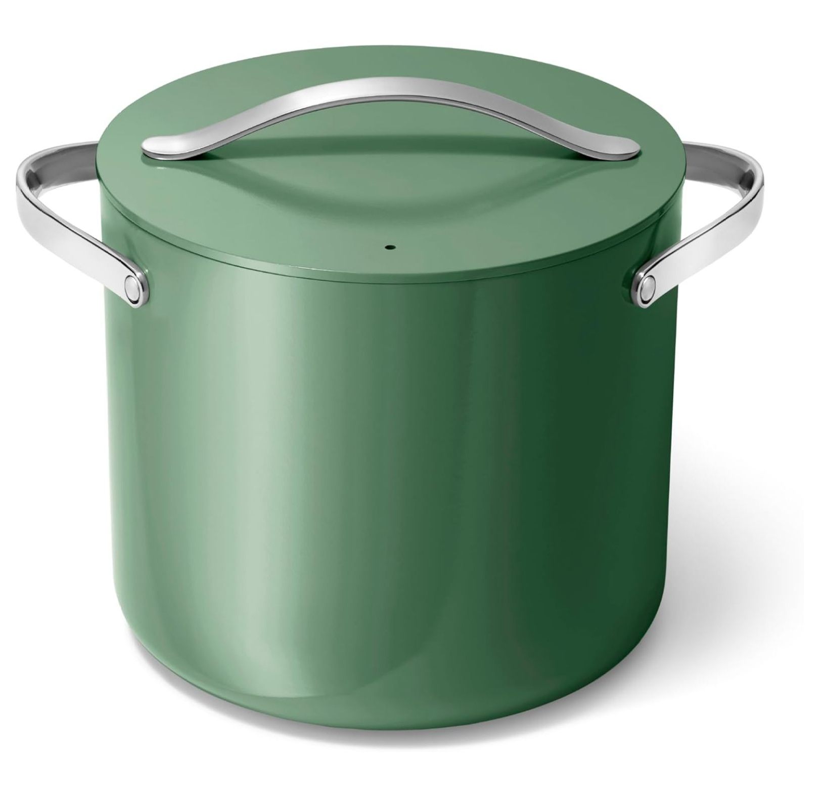 Stock Pot - 12 Qt Ceramic Coated Pot With Lid - Fee From Chemicals ...