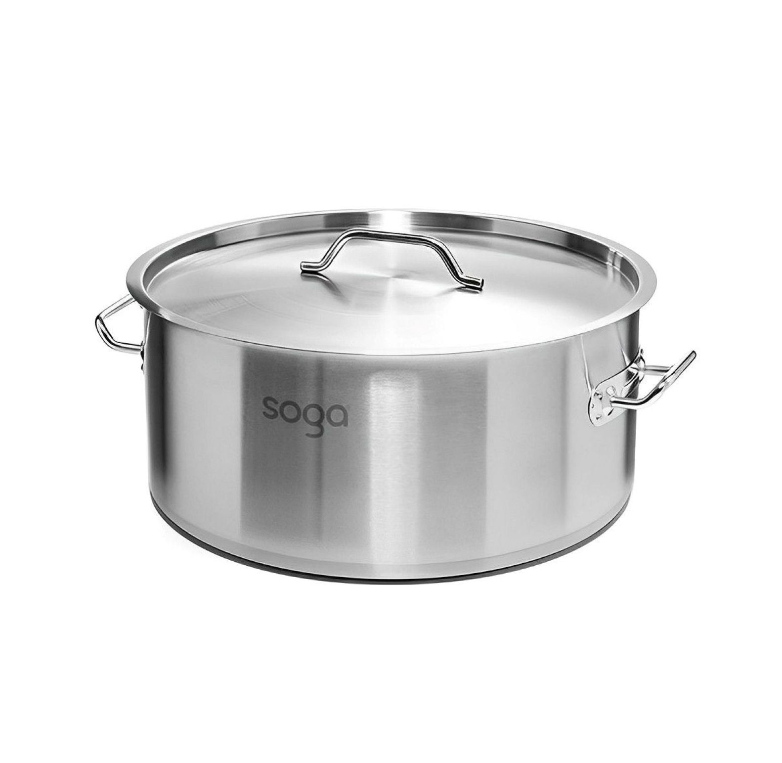 Stock Pot 14L Top Grade Thick Stainless Steel Stockpot 18/10 Silver ...
