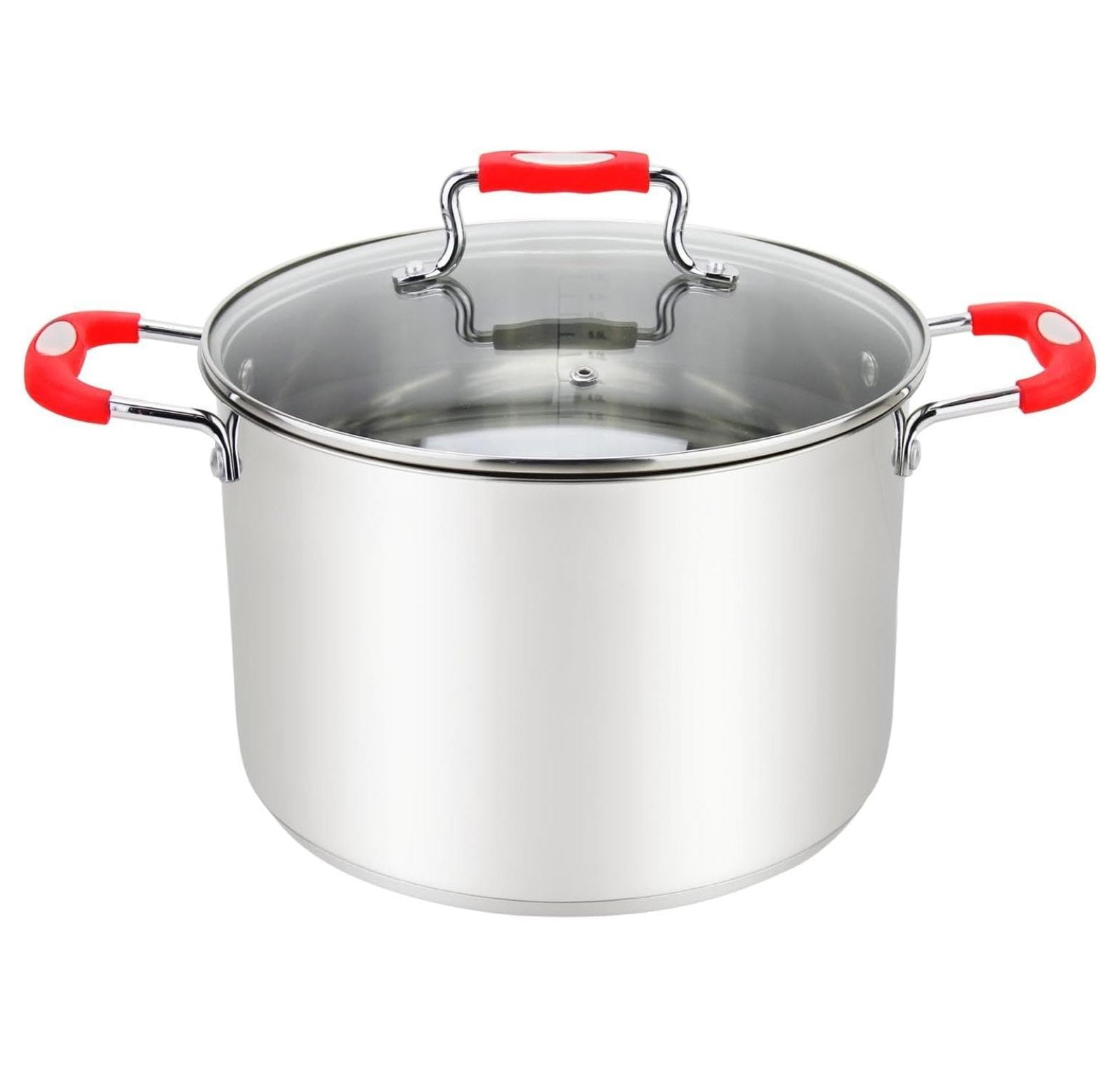 Stock Pot, Large Stainless Steel 17 Quart StockPot, Large Cooking Pot ...