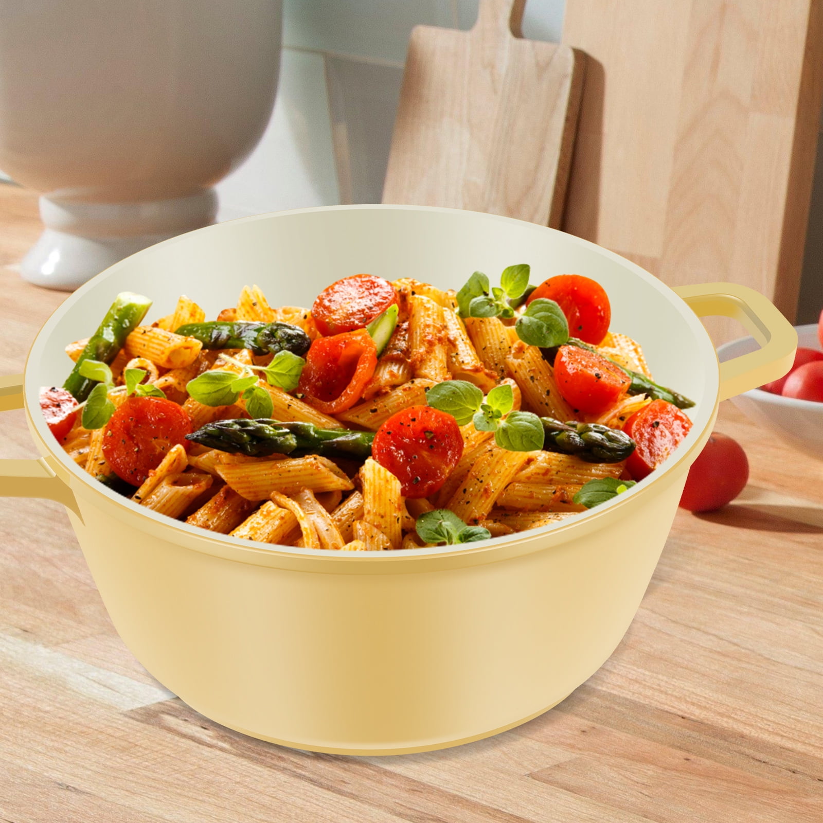 Stock Pot with Lid Exquisite Soup Pot Time Saving Cookware Stockpots ...