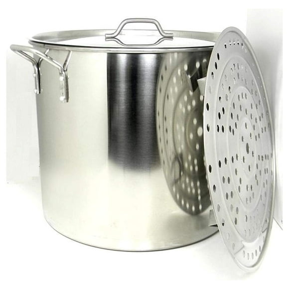 Shop Tamale Steamer Pots for Home Cooking with Easy Use and Durability