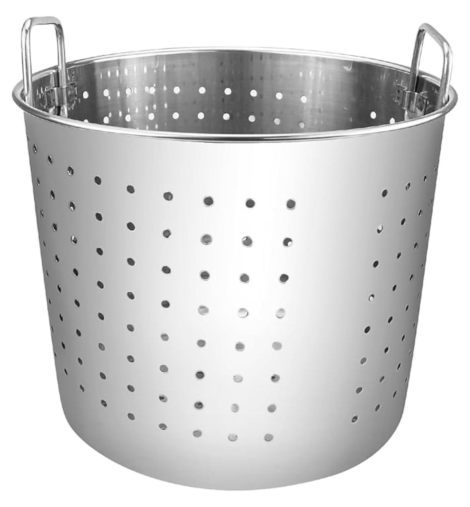 Stock Pot Steamer Basket Stainless Steel Insert Seafood Boil Pot Deep ...