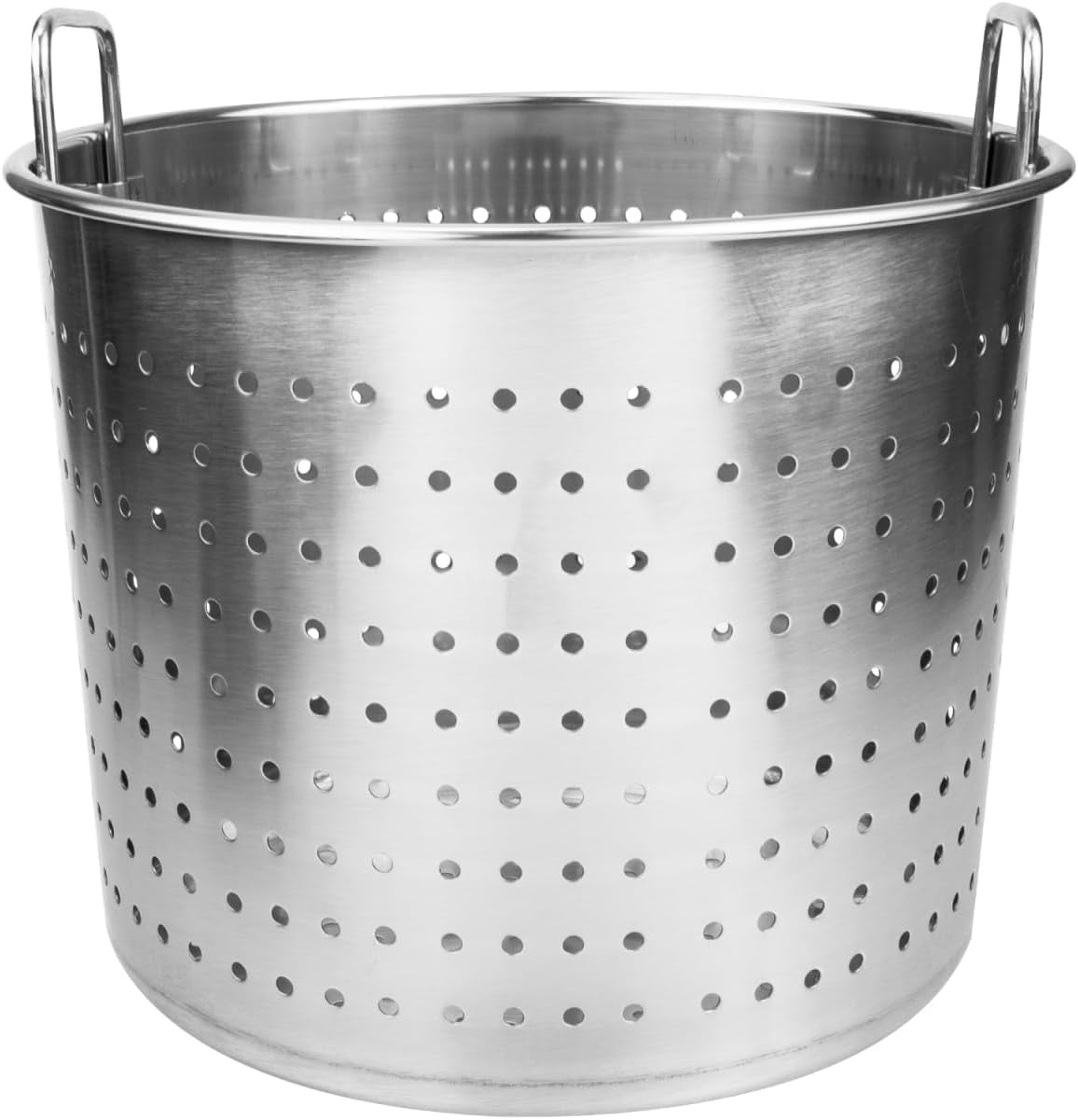 Stock Pot Strainer Basket Insert Seafood Boil Pot Crawfish Crab Steamer ...