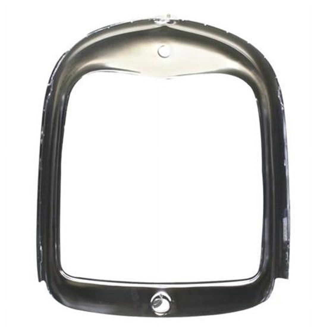 Stock Radiator Grille Shell, Fits 1928-29 Ford Model A, Plain Steel ...