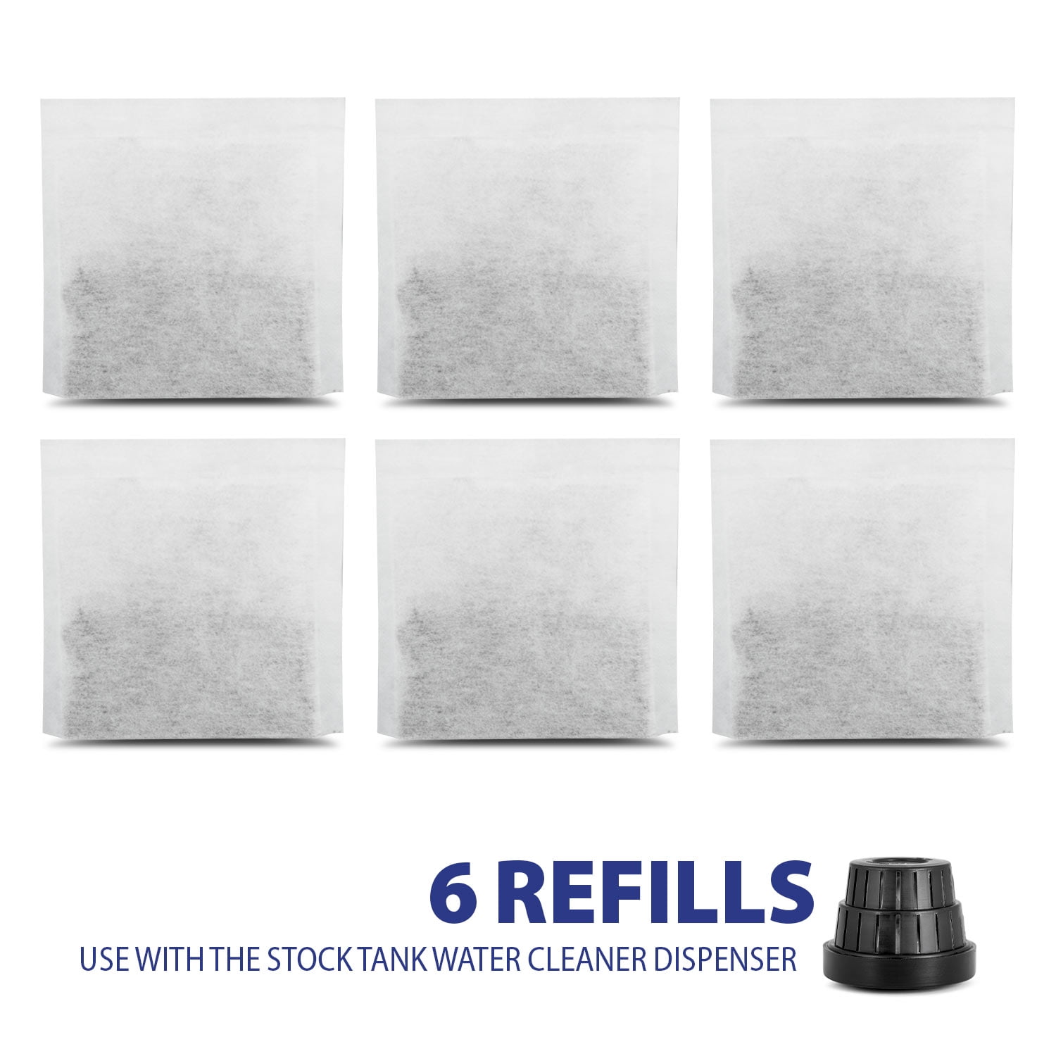 Stock Tank Cleaner Refills, 6pk - Walmart.com