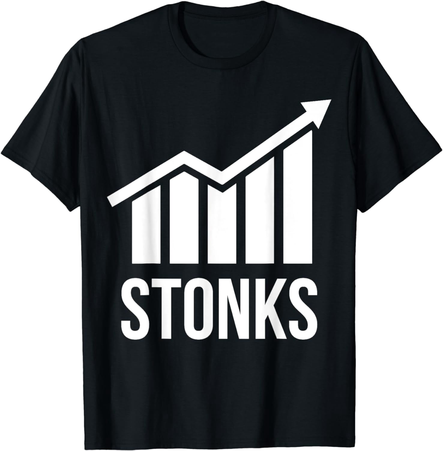 Stock Trader Meme Stonks T-Shirt - Walmart.com