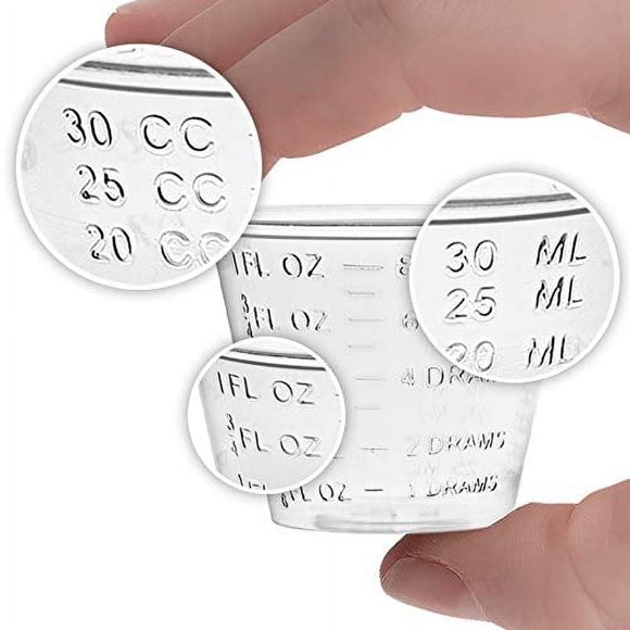 Medicine Cups in Medicine Dosing Containers - Walmart.com