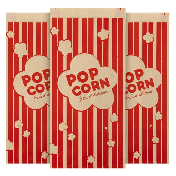 Plastic Popcorn Bags