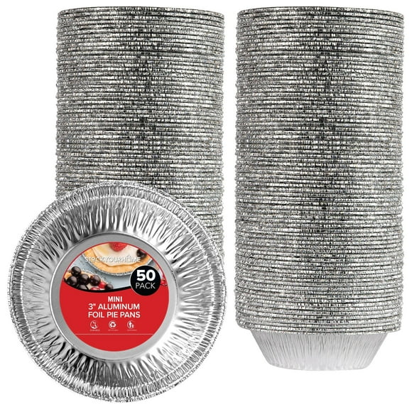 Mini Disposable Pie Tins