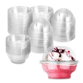 Pudding Containers With Lids
