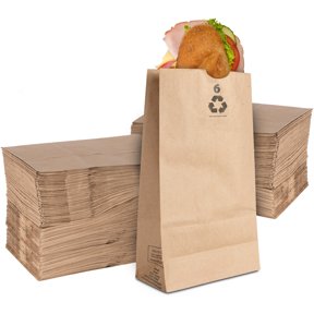 Brown Paper Bag Lunch Bag
