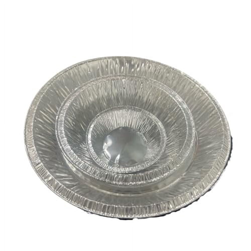 Stock Your Home 75-Piece Pie Pan Set - 25x 9-Inch Pans, 25x 6-Inch Pans ...