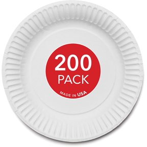 Paper Plates | White - Walmart.com
