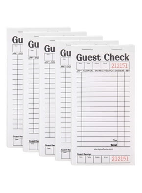 Receipt & Order Books in Forms & Recordkeeping - Walmart.com