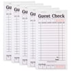 [500] Gorilla Supply Guest Check Book 3.4" x 6.73" Server Notepads ...