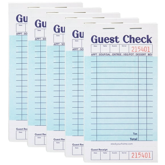 Receipt & Order Books in Forms & Recordkeeping - Walmart.com