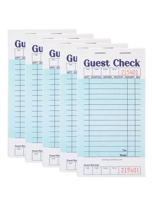 Receipt & Order Books in Forms & Recordkeeping - Walmart.com