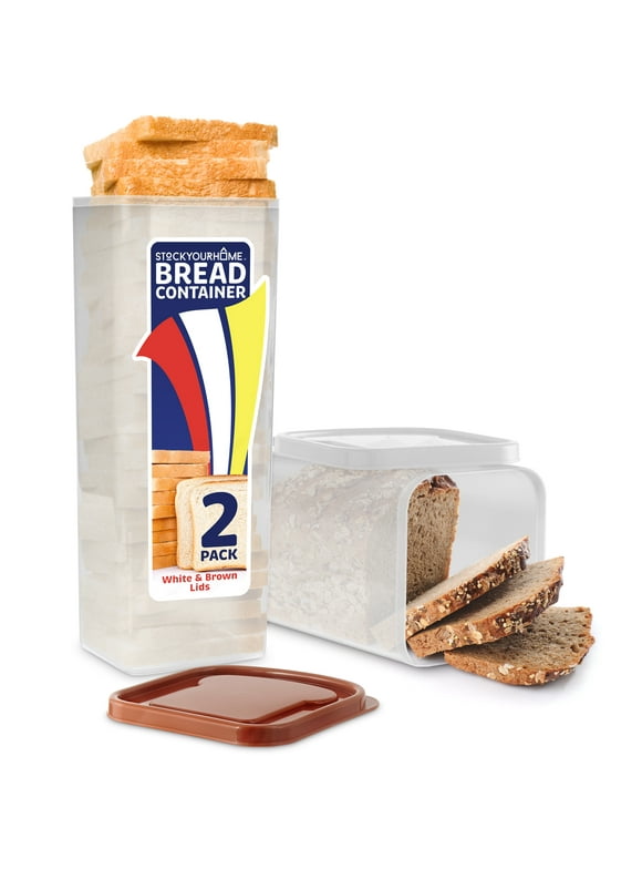 Bread Boxes in Food Storage Containers - Walmart.com