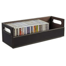 Plastic Cd Storage Box