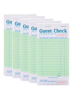 Receipt & Order Books in Forms & Recordkeeping - Walmart.com