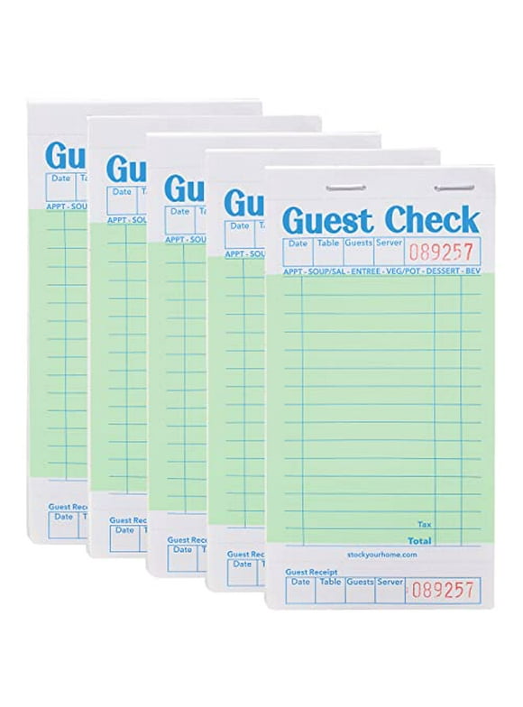Receipt & Order Books in Forms & Recordkeeping - Walmart.com