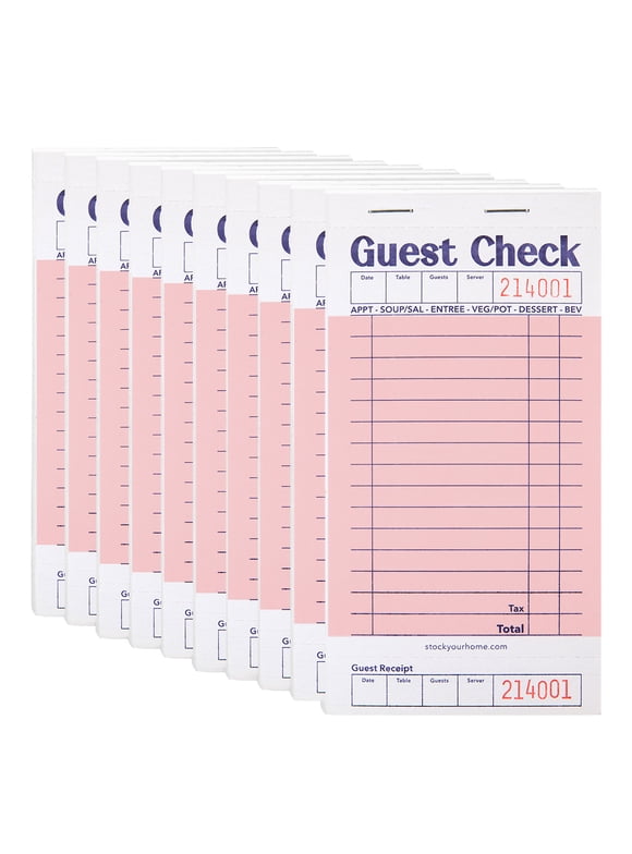 Receipt & Order Books in Forms & Recordkeeping - Walmart.com
