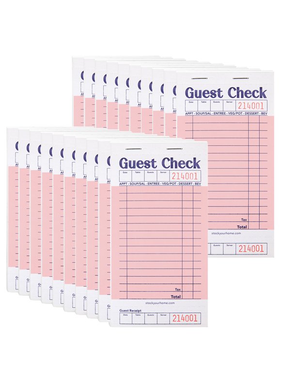 Receipt & Order Books in Forms & Recordkeeping - Walmart.com